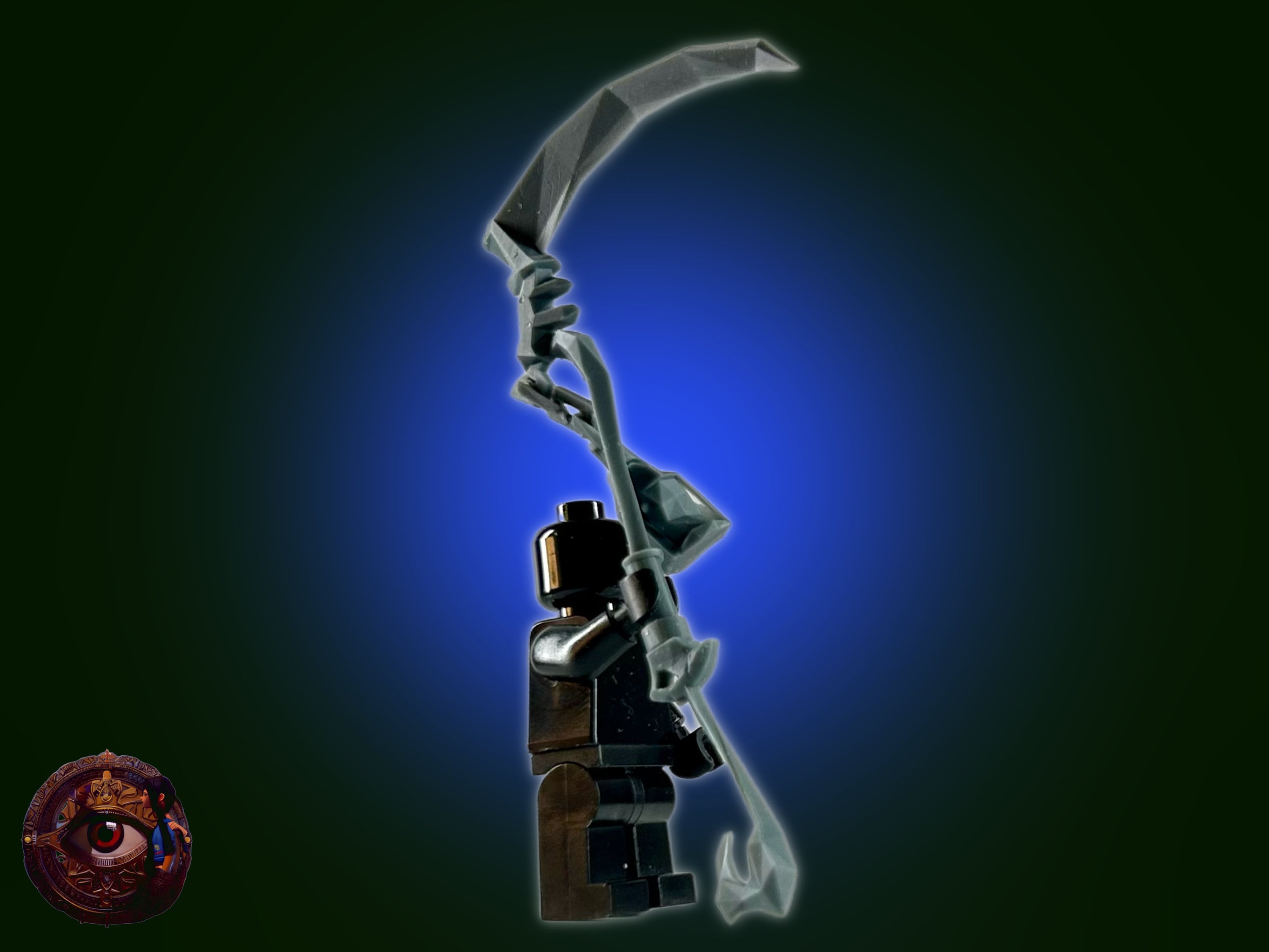 Scythe Of Vitur V 2 8k Premium Custom Design Print Runescape