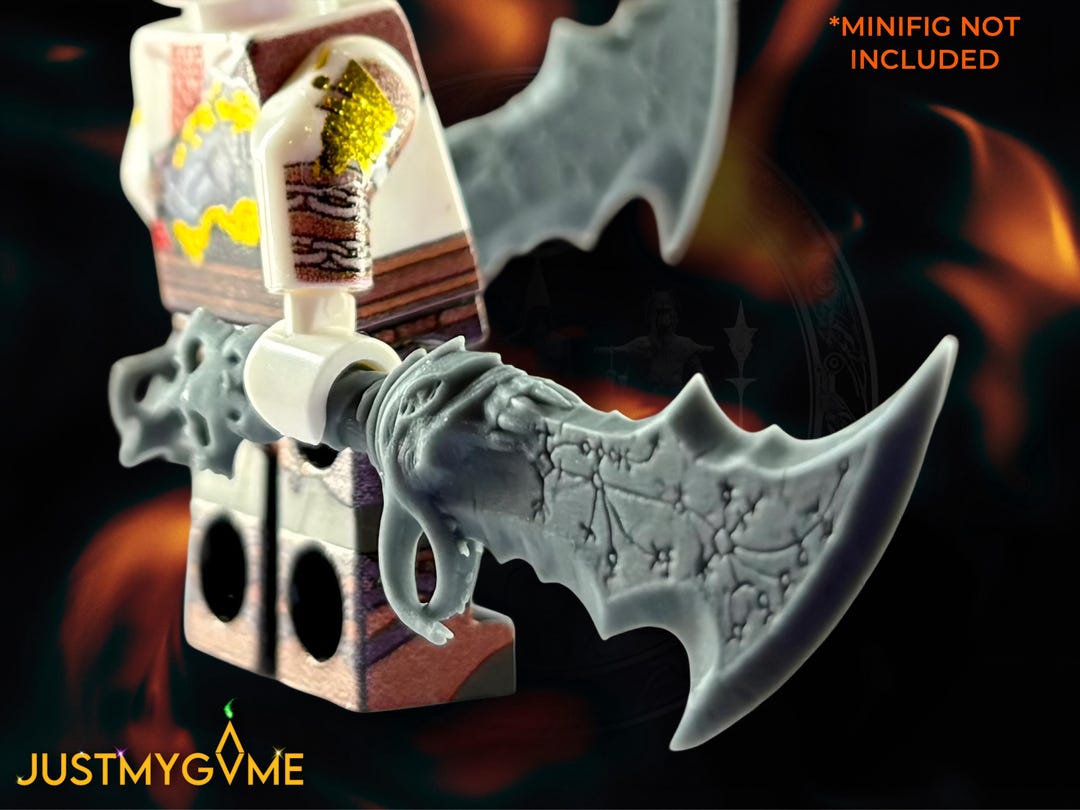 USE THE RAGE |> Fits All Minifigures | Completely Custom Collectible ...