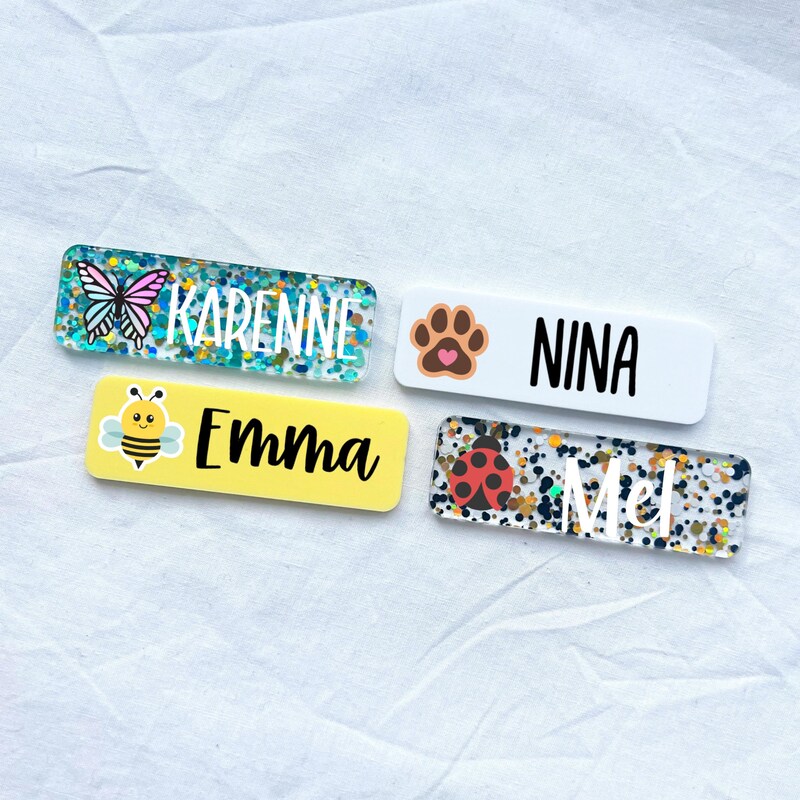 Name Badge - Etsy