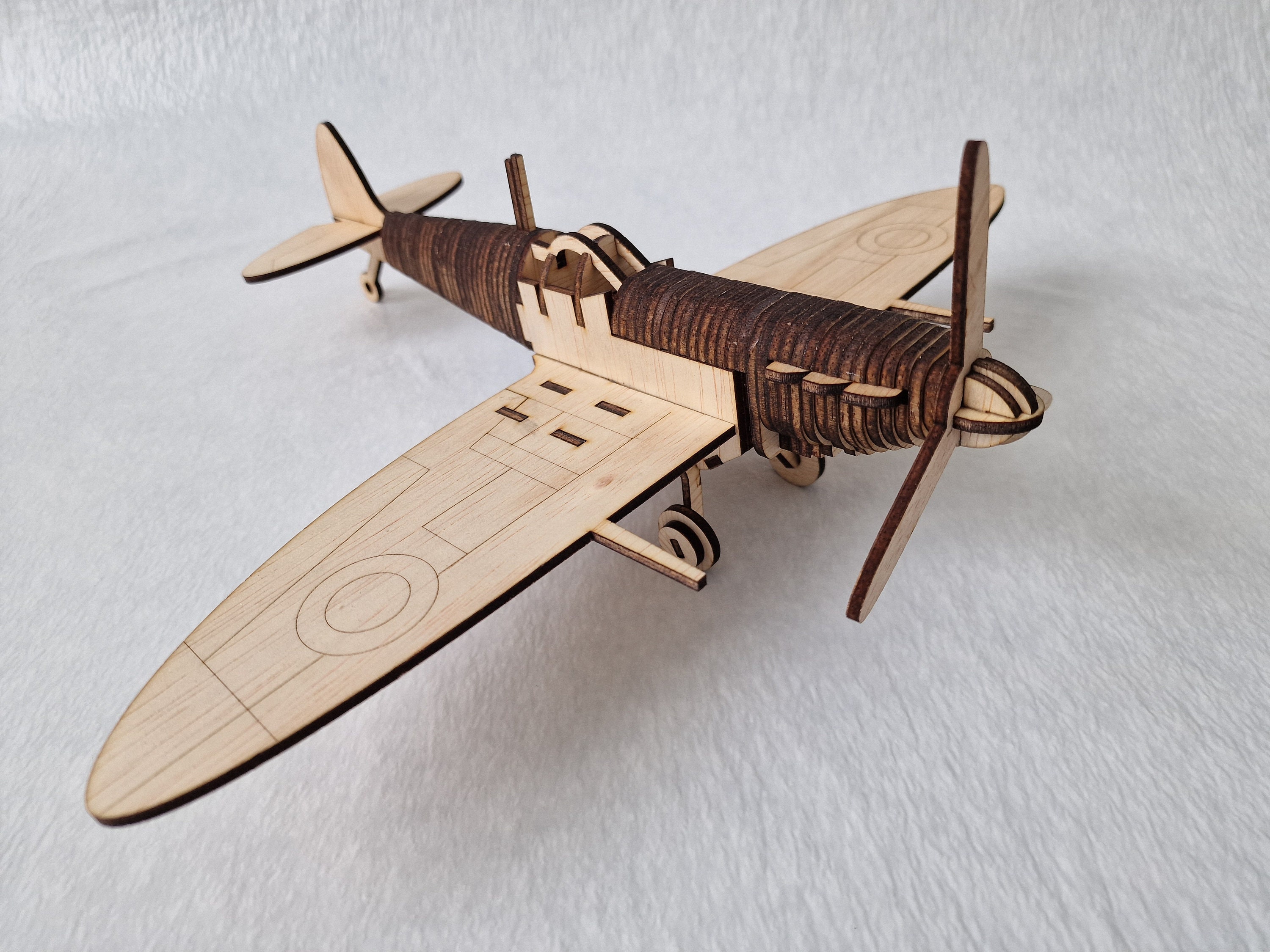 Spitfire Laser Cut File - Etsy