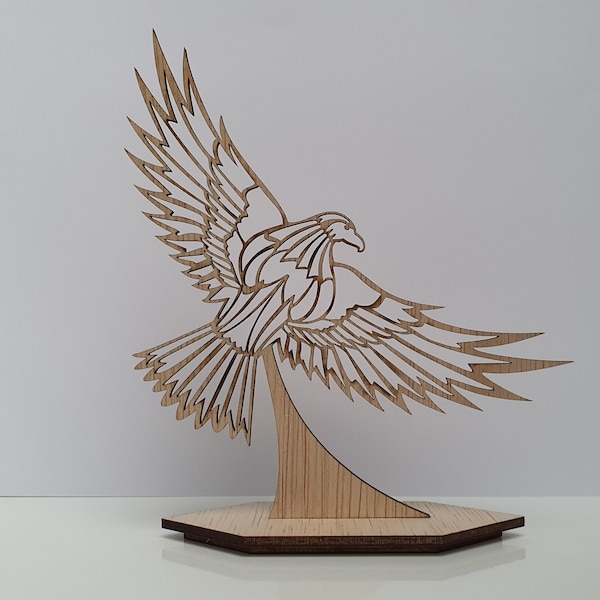 Laser Cut Eagle - Etsy