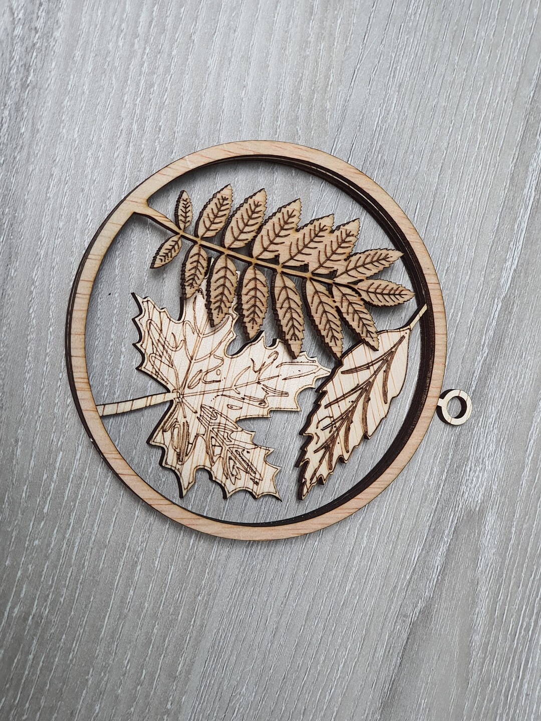 Laser Cut Autumn Leaves in 3D - Etsy