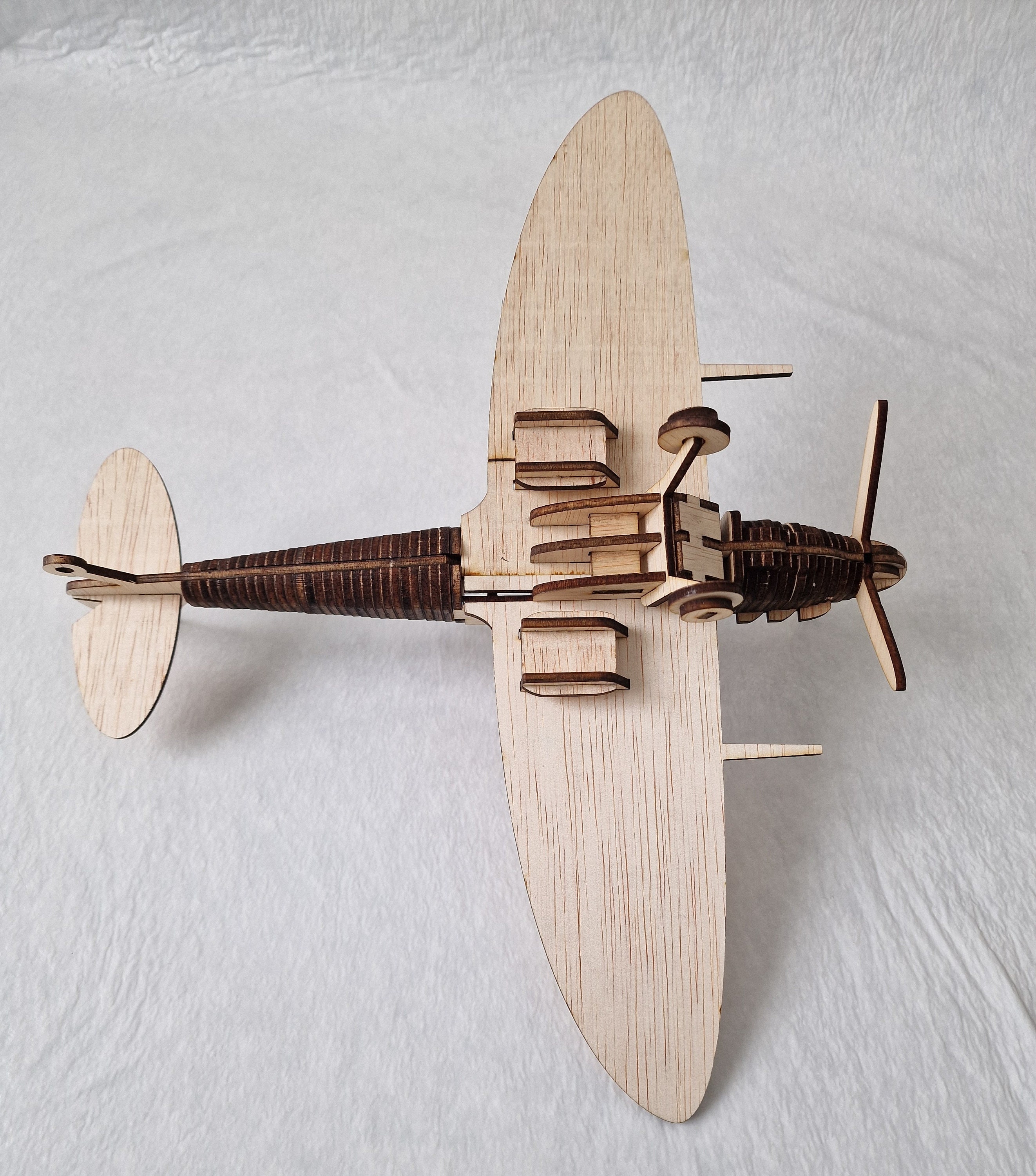 Spitfire Laser Cut File - Etsy