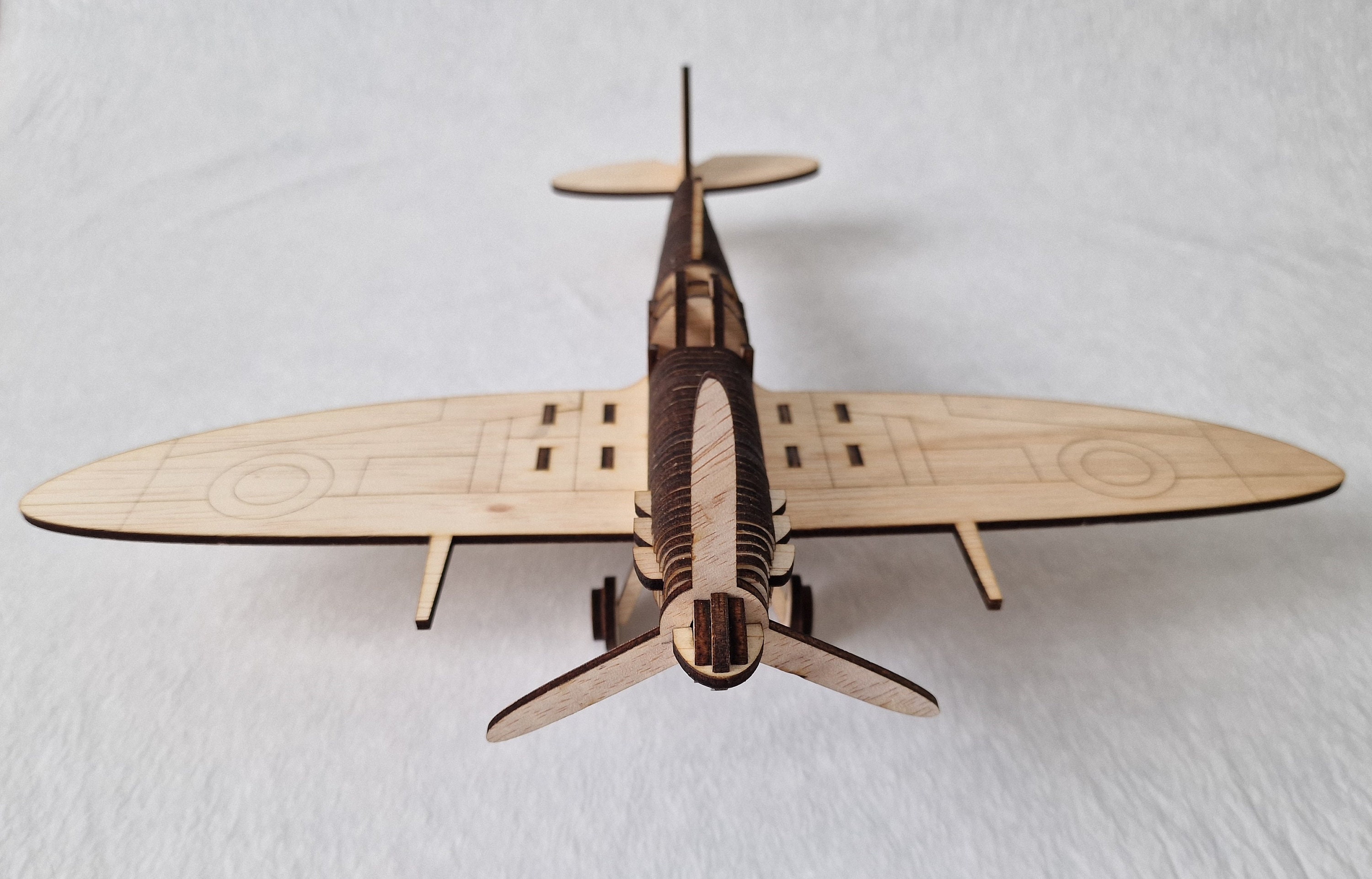 Spitfire Laser Cut File - Etsy