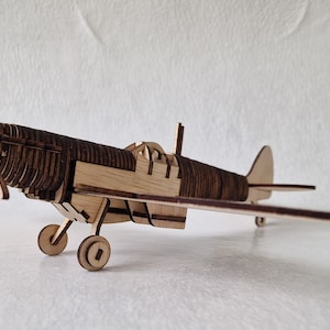Spitfire Laser Cut File - Etsy