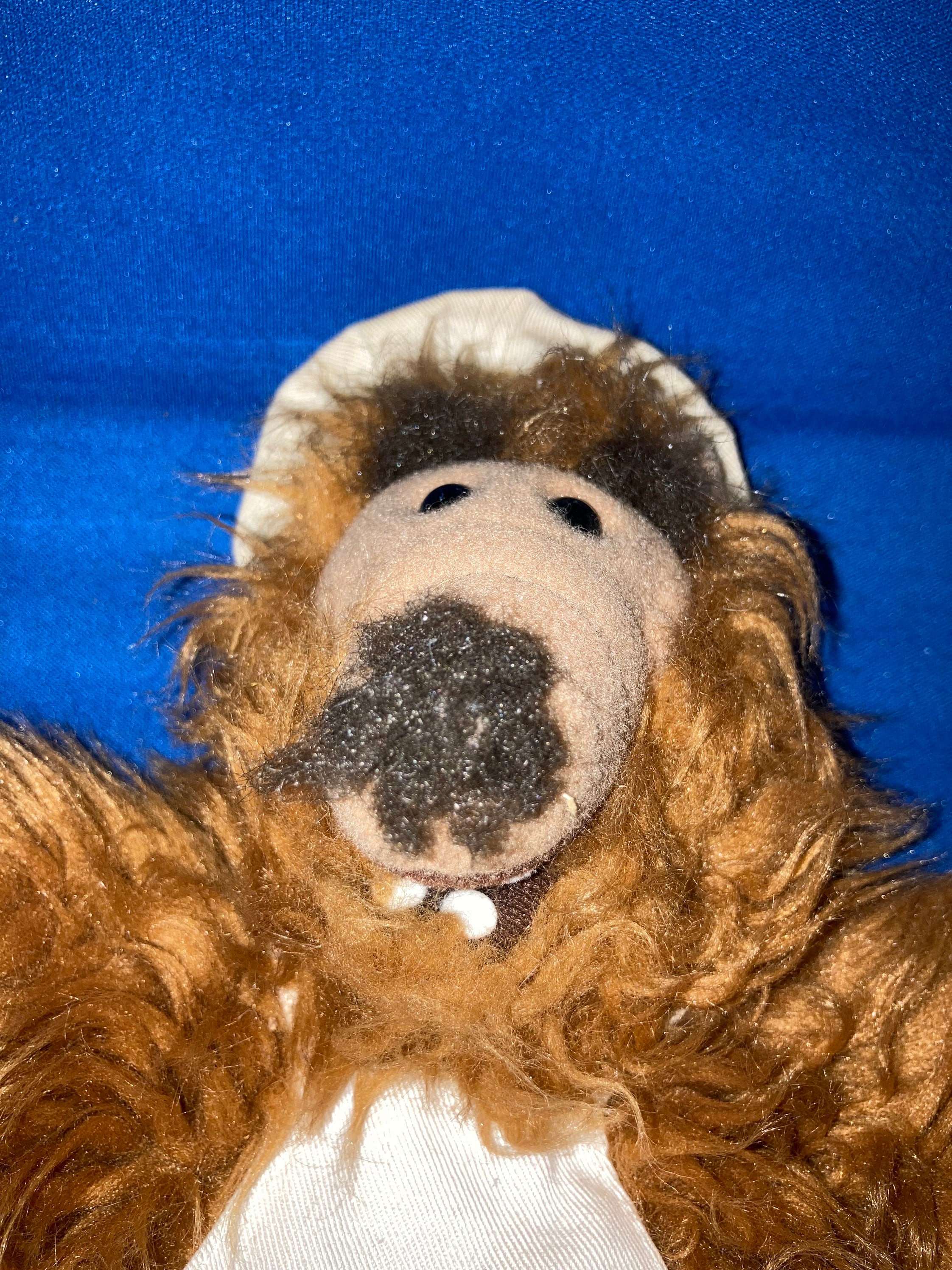 Vintage 1988 Alf Burger King Puppet Toy - Etsy
