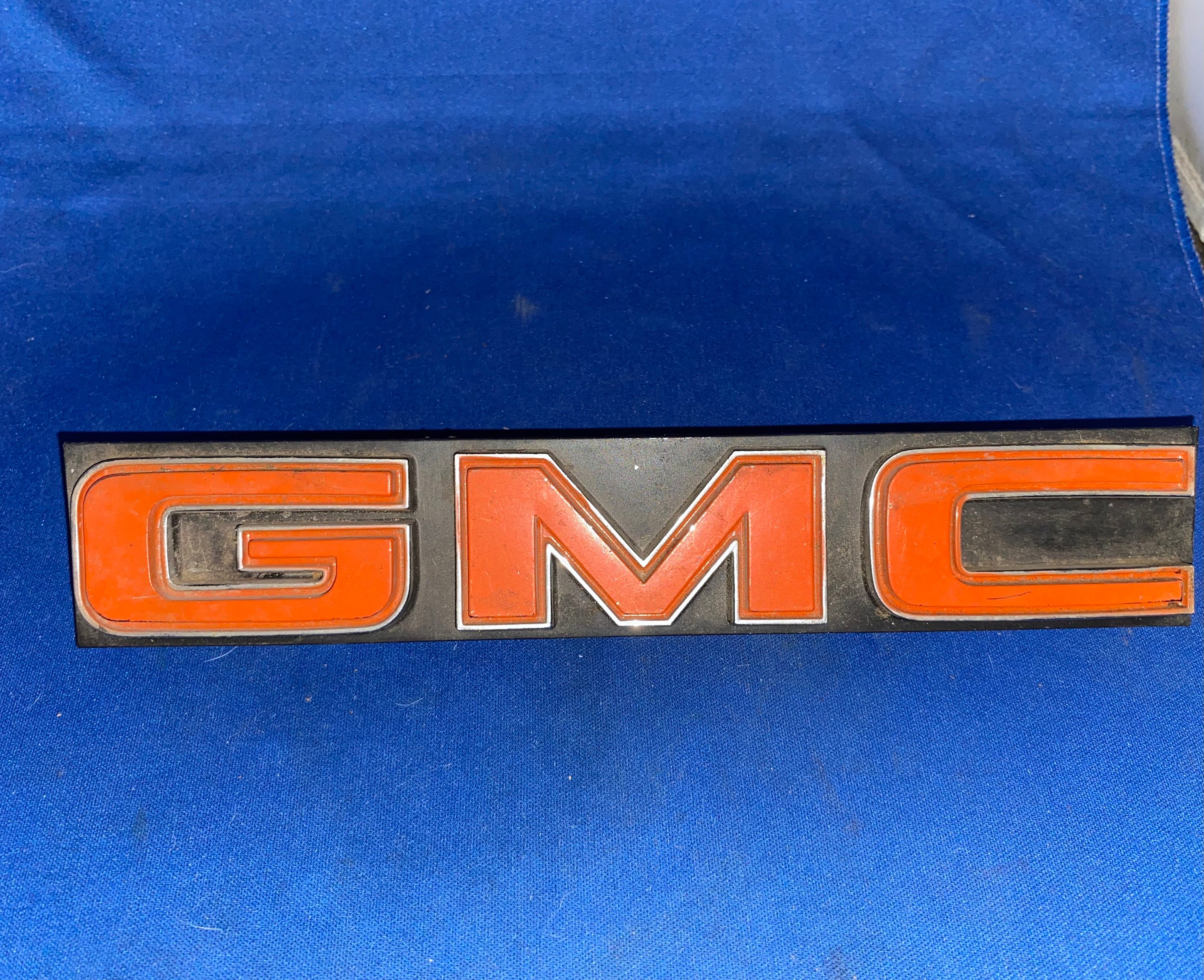 1973-74 GMC Truck Front Fender Emblem - Etsy