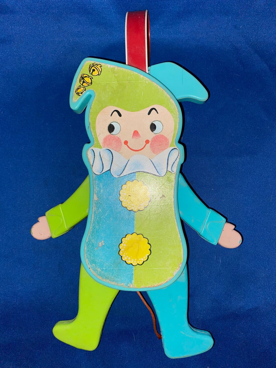 1969 Jumping Jack Crib Toy - Etsy