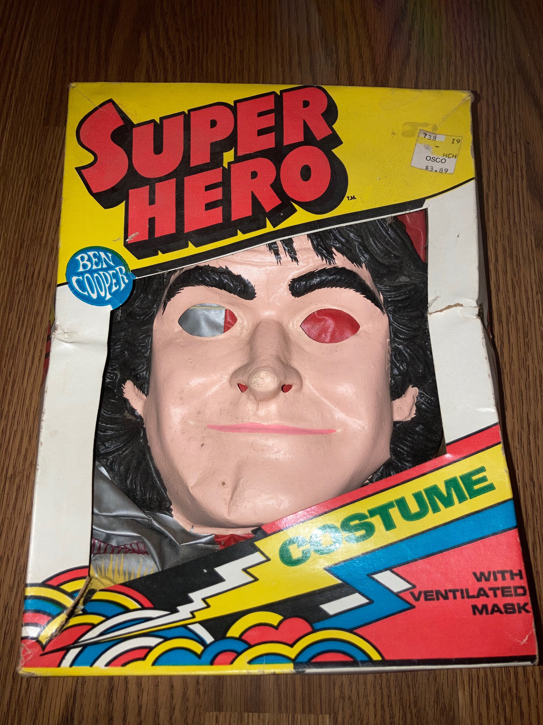 Robin Williams Mork Costume