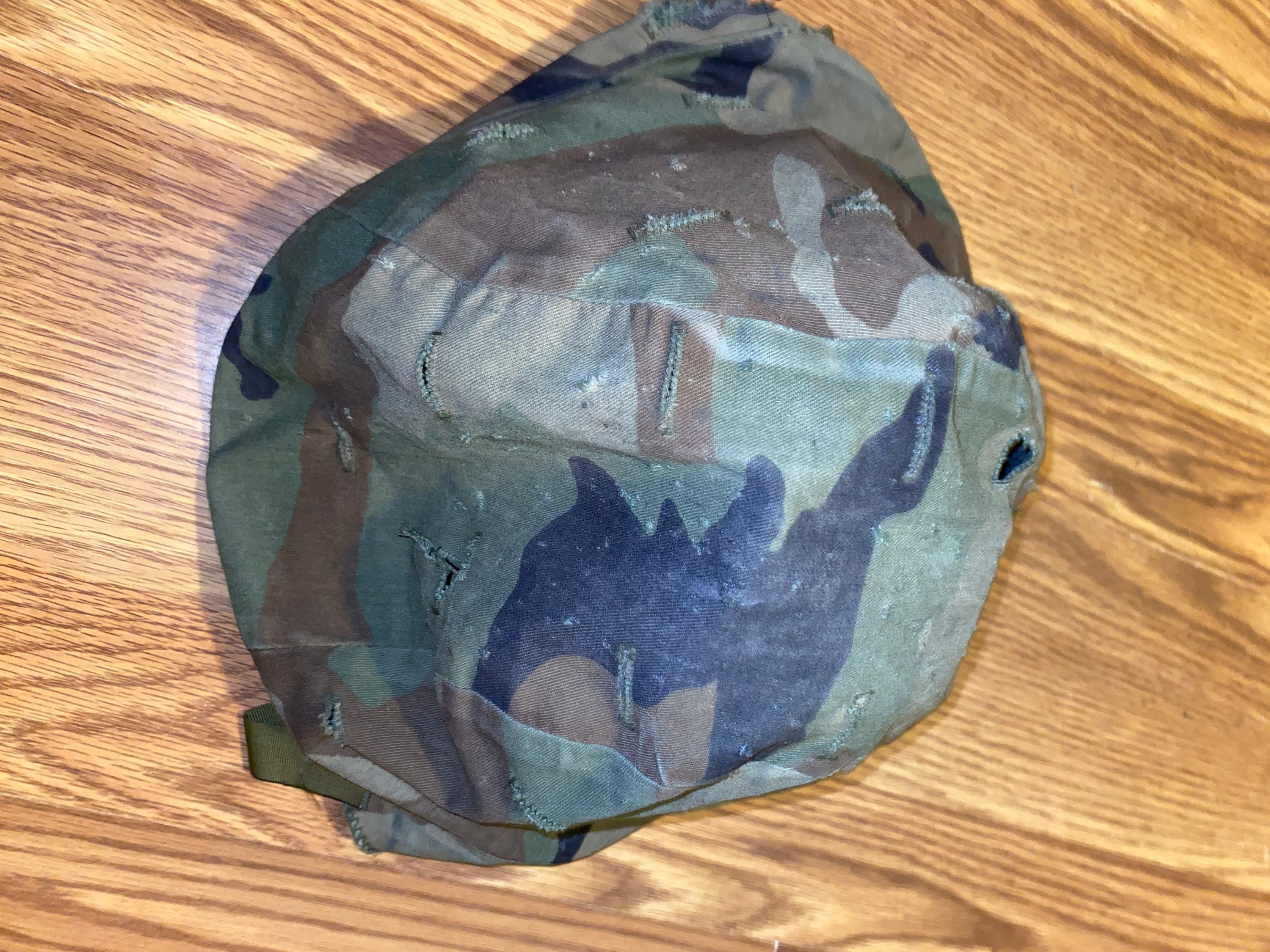 1990s PASGT Helmet Cover Ground Troops Parachutist Woodland - Etsy