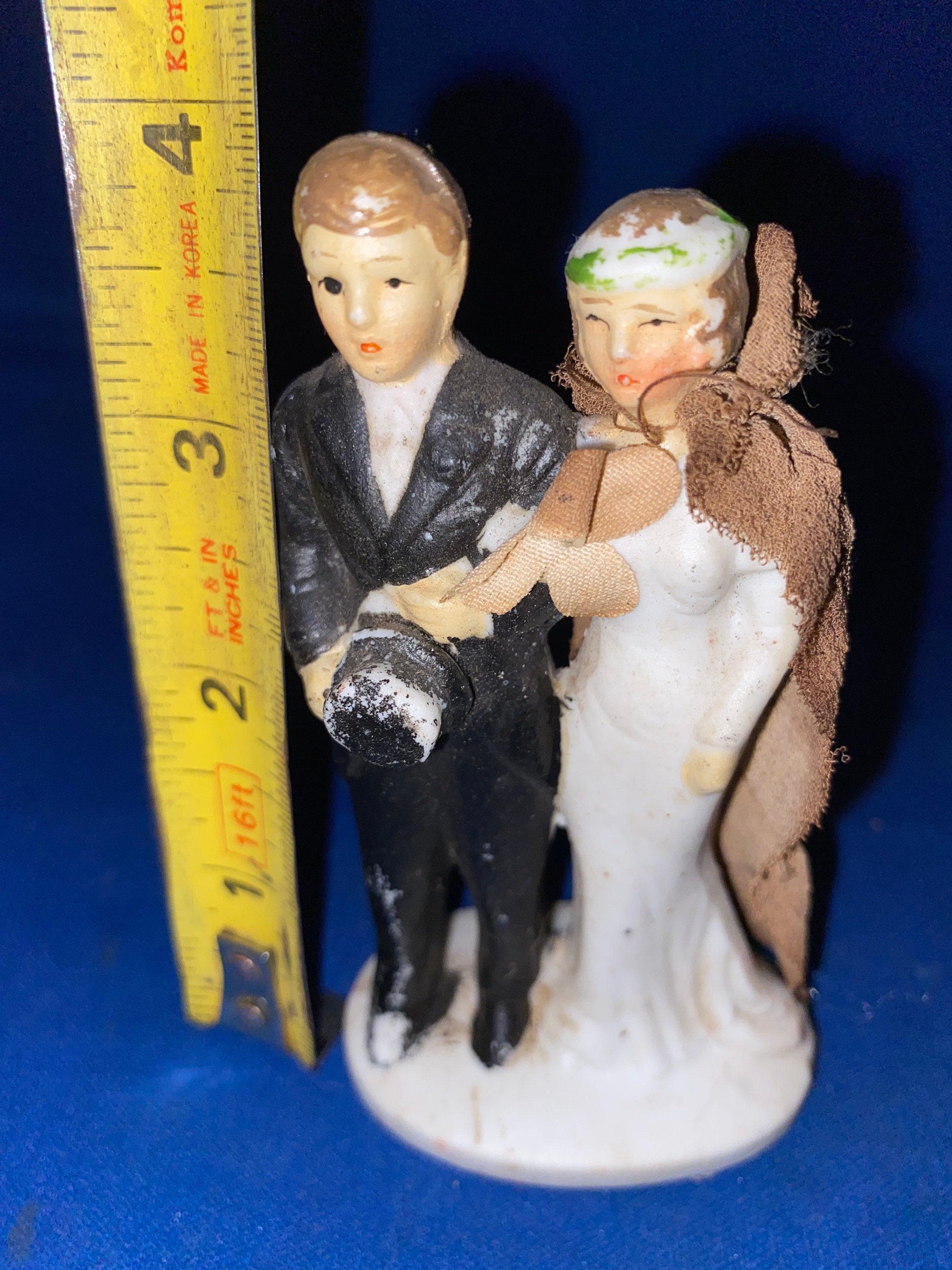 1930s or 1940s Wedding Cake Topper - Etsy