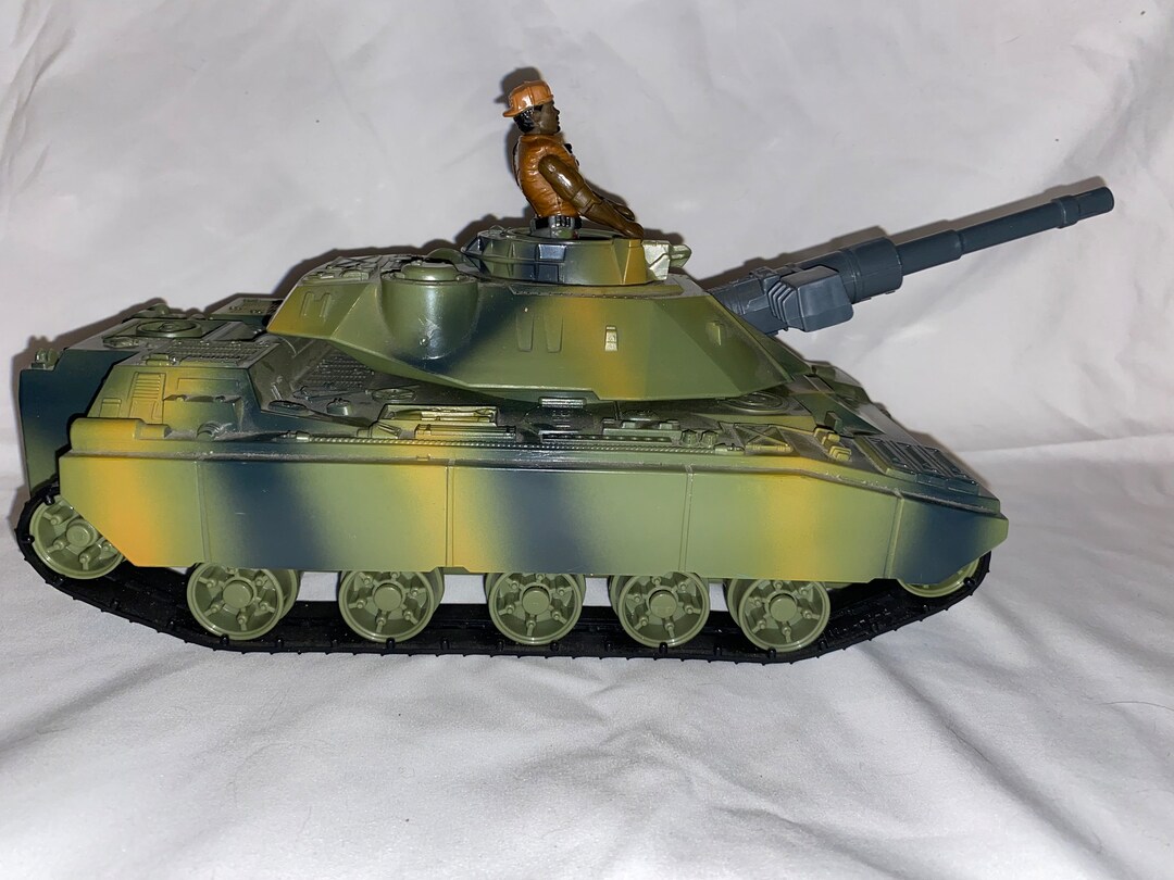1998 GI Joe Mobat Motorized Battle Attack Tank by Hasbro - Etsy