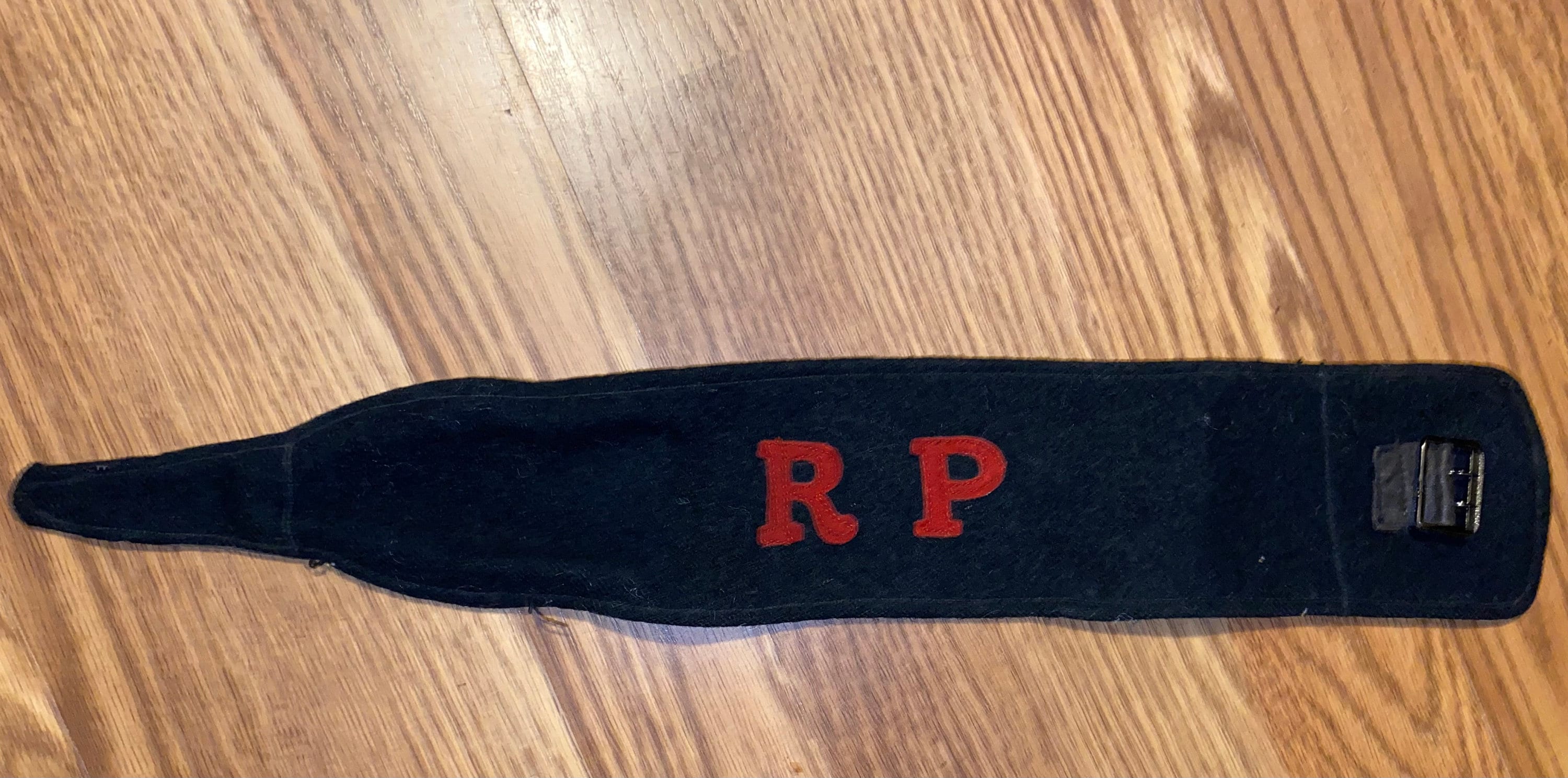 1940s WWII Era British Royal Police Arm Band - Etsy