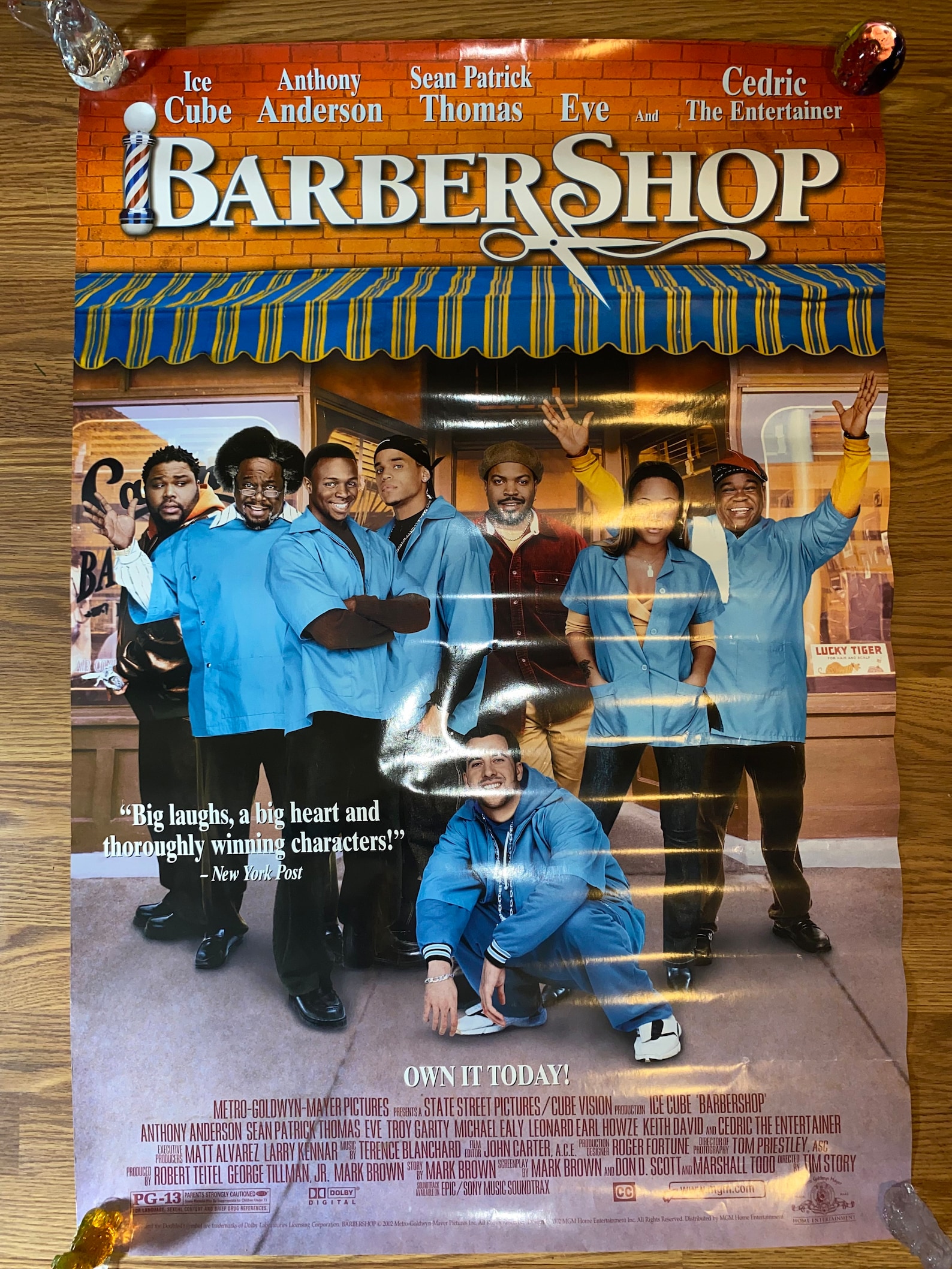 Barbershop Movie Poster - Etsy