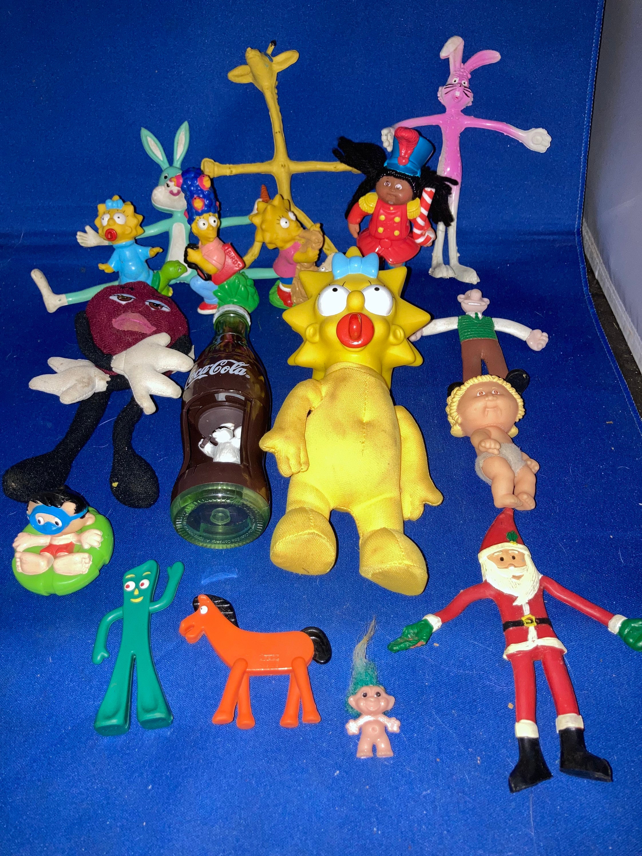Totally 90s Vintage Throwback Toys the Simpsons Gumby - Etsy