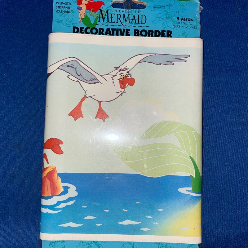 Mermaid Wallpaper Border - Etsy