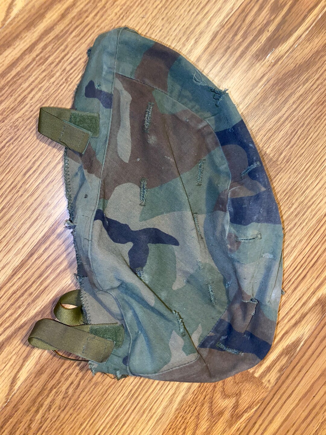 1990s PASGT Helmet Cover Ground Troops Parachutist Woodland - Etsy
