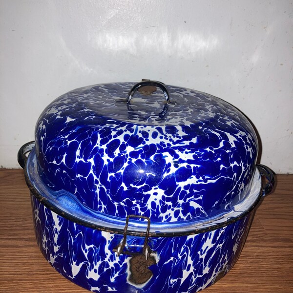 Antique Enamelware - Etsy