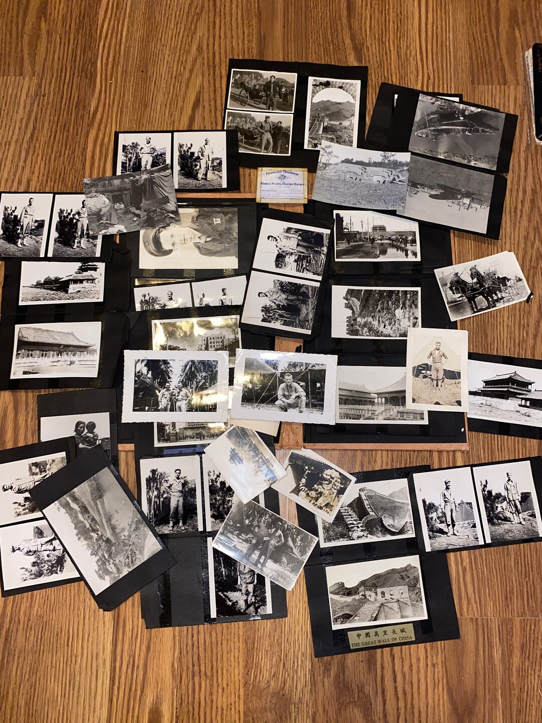 WWII Era Scrapbook Photographs - Etsy