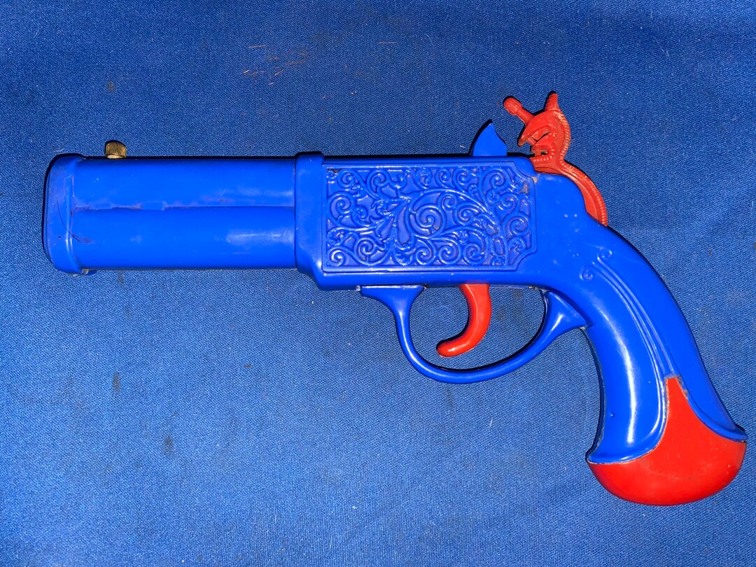 Vintage Pirate Spark Gun - Etsy