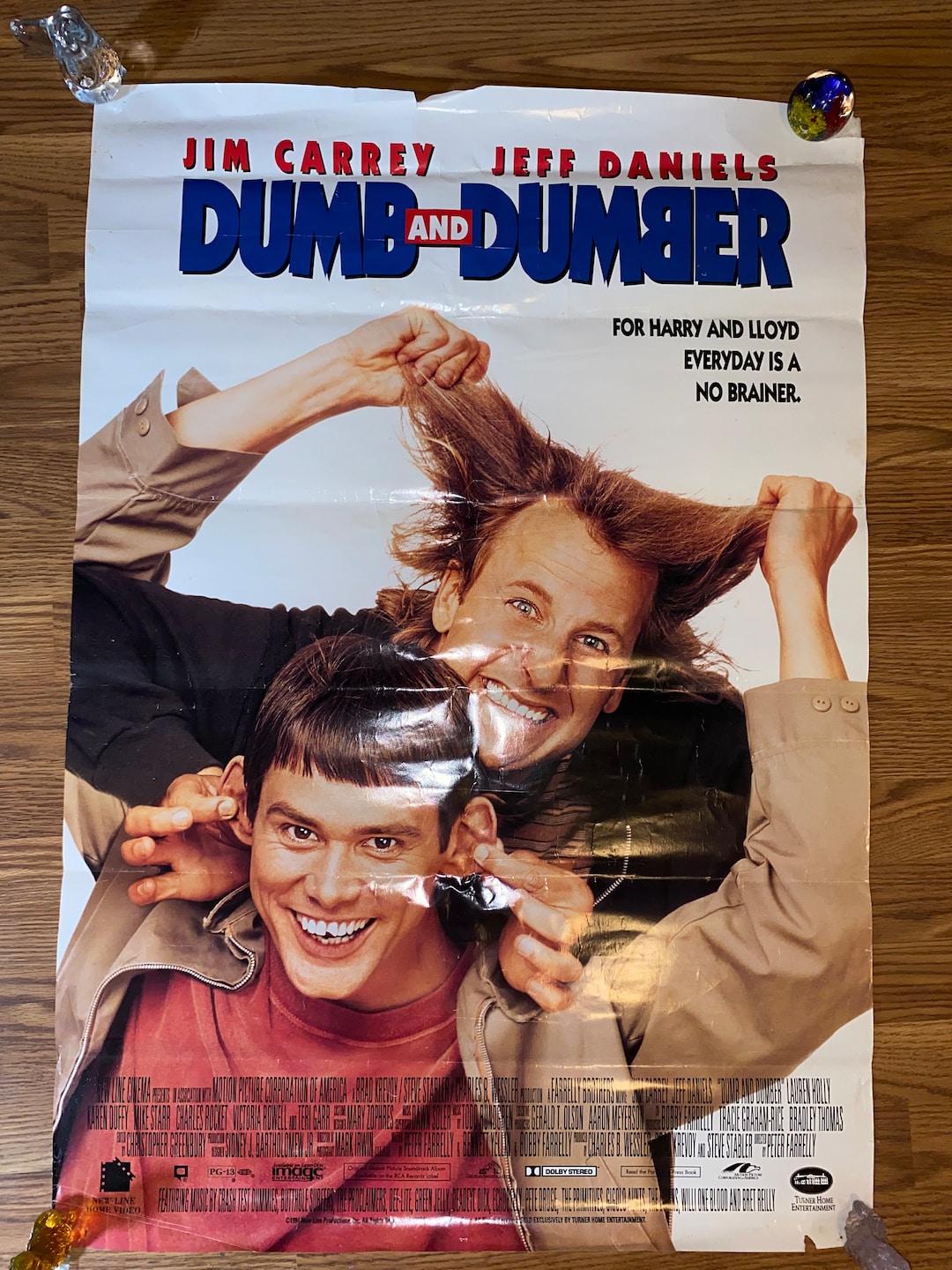 Vintage Dumb and Dumber Movie Poster - Etsy