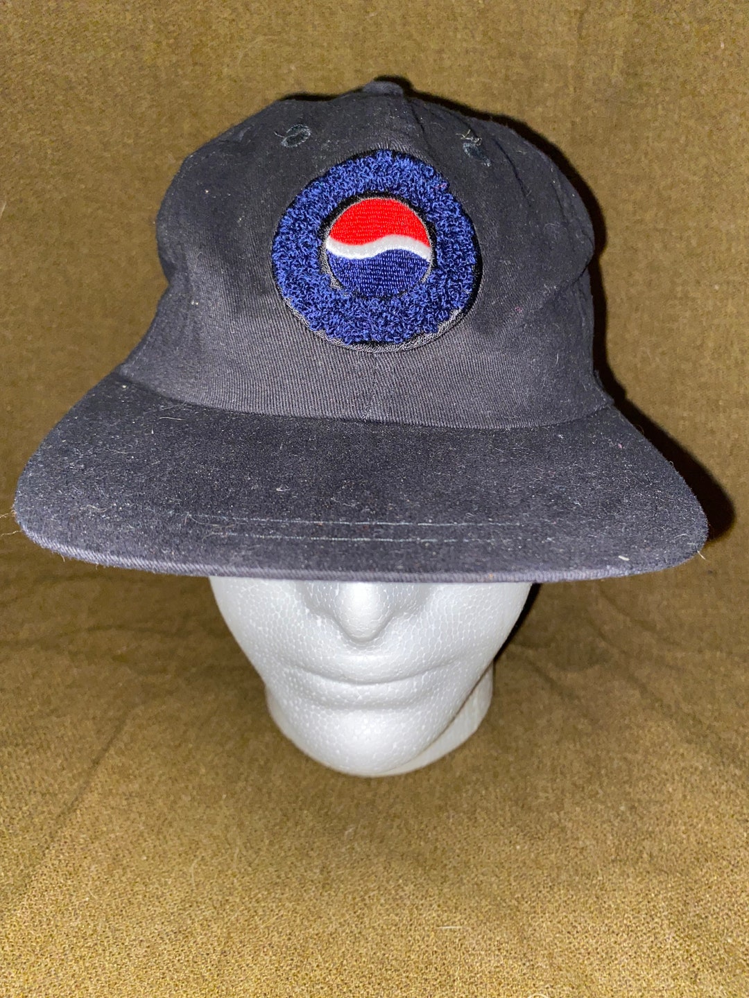 1990s Vintage Pepsi Snapback Hat - Etsy