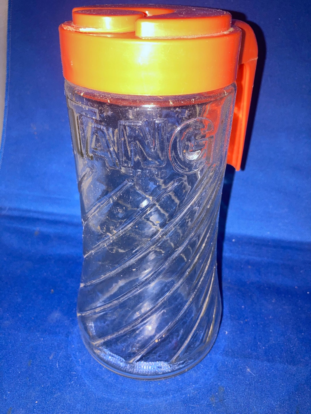 Vintage 1980s Tang Pitcher - Etsy