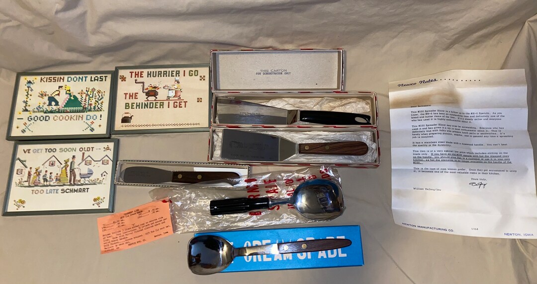 Newton Mfg Salesmans Sample Kit - Etsy