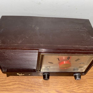 Silvertone Tube Radio Model 3004 Tested and Working - Etsy