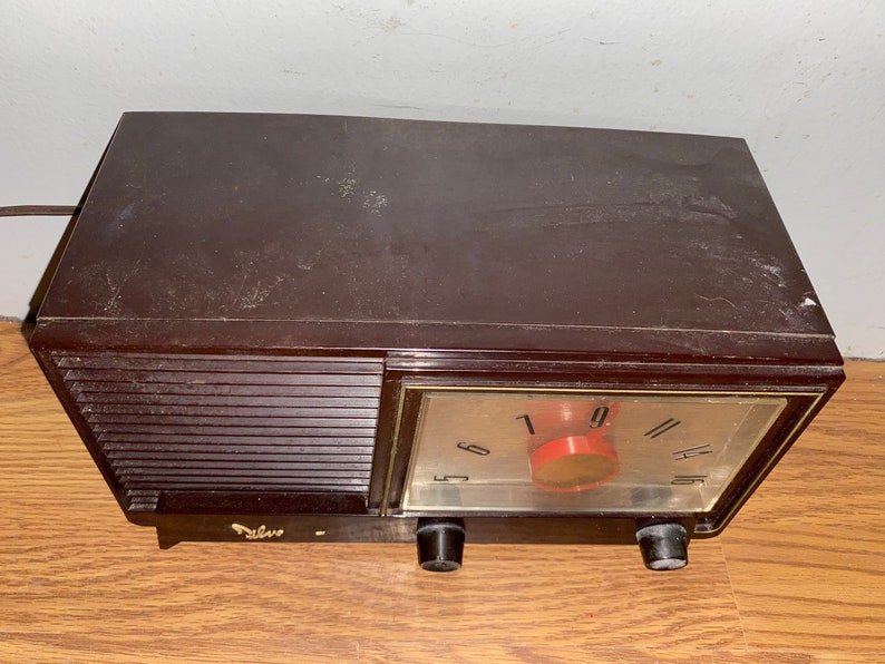 Silvertone Tube Radio Model 3004 Tested and Working - Etsy