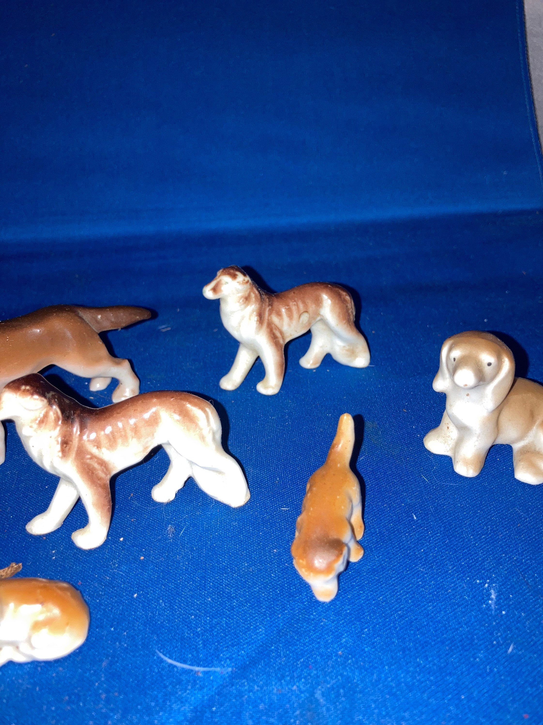 1960s Vintage Bone China Dogs | Etsy