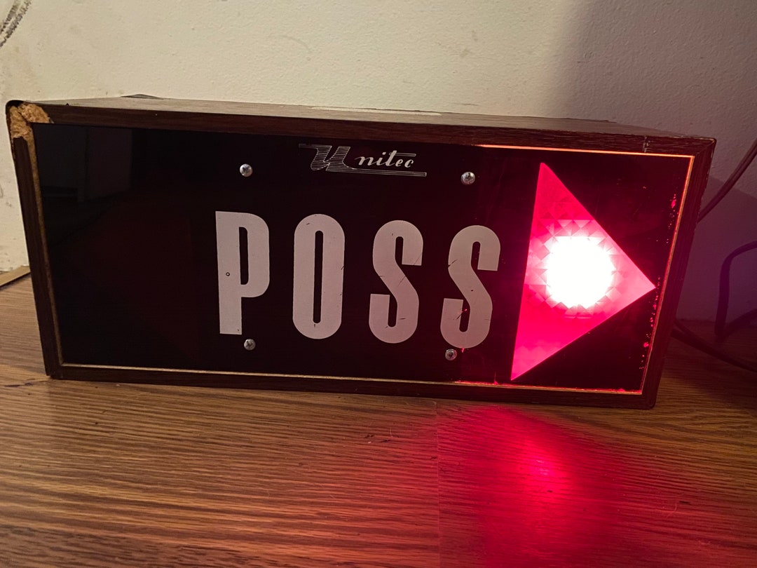 1990s Basketball Possession Light Arrow - Etsy