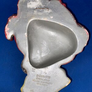 Bossons Chalkware Head Arab - Etsy