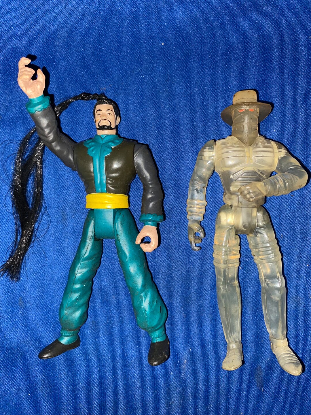 1990s the Shadow Action Figures Lot of 2 - Etsy