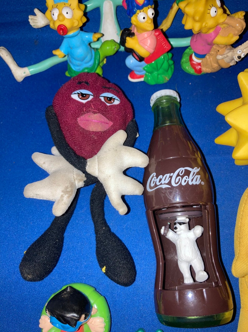 Totally 90s Vintage Throwback Toys the Simpsons Gumby - Etsy