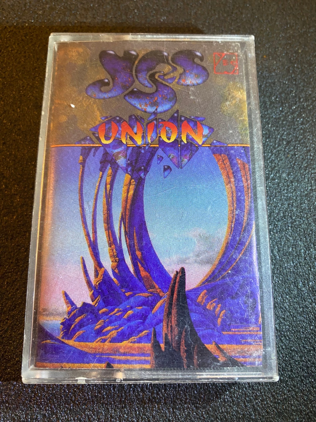1991 Yes Union Cassette Tape Tested and Working - Etsy