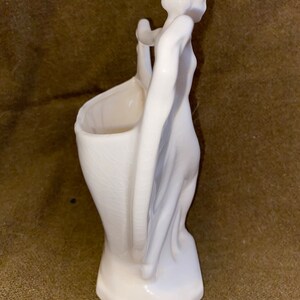 Vintage Ceramic Dancing Ballerina Vase by Block Pottery California Rare ...