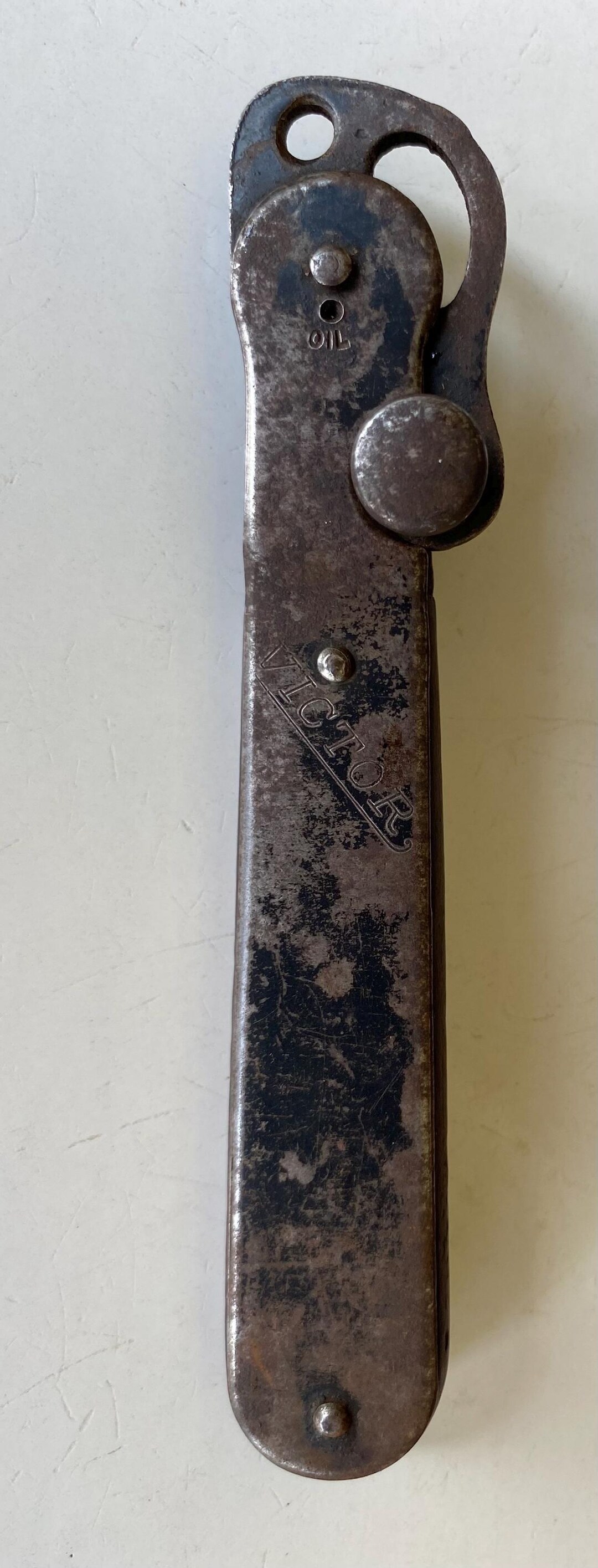 Antique WWI Era Victor Can Opener Pantented Jan 17, 1913 - Etsy