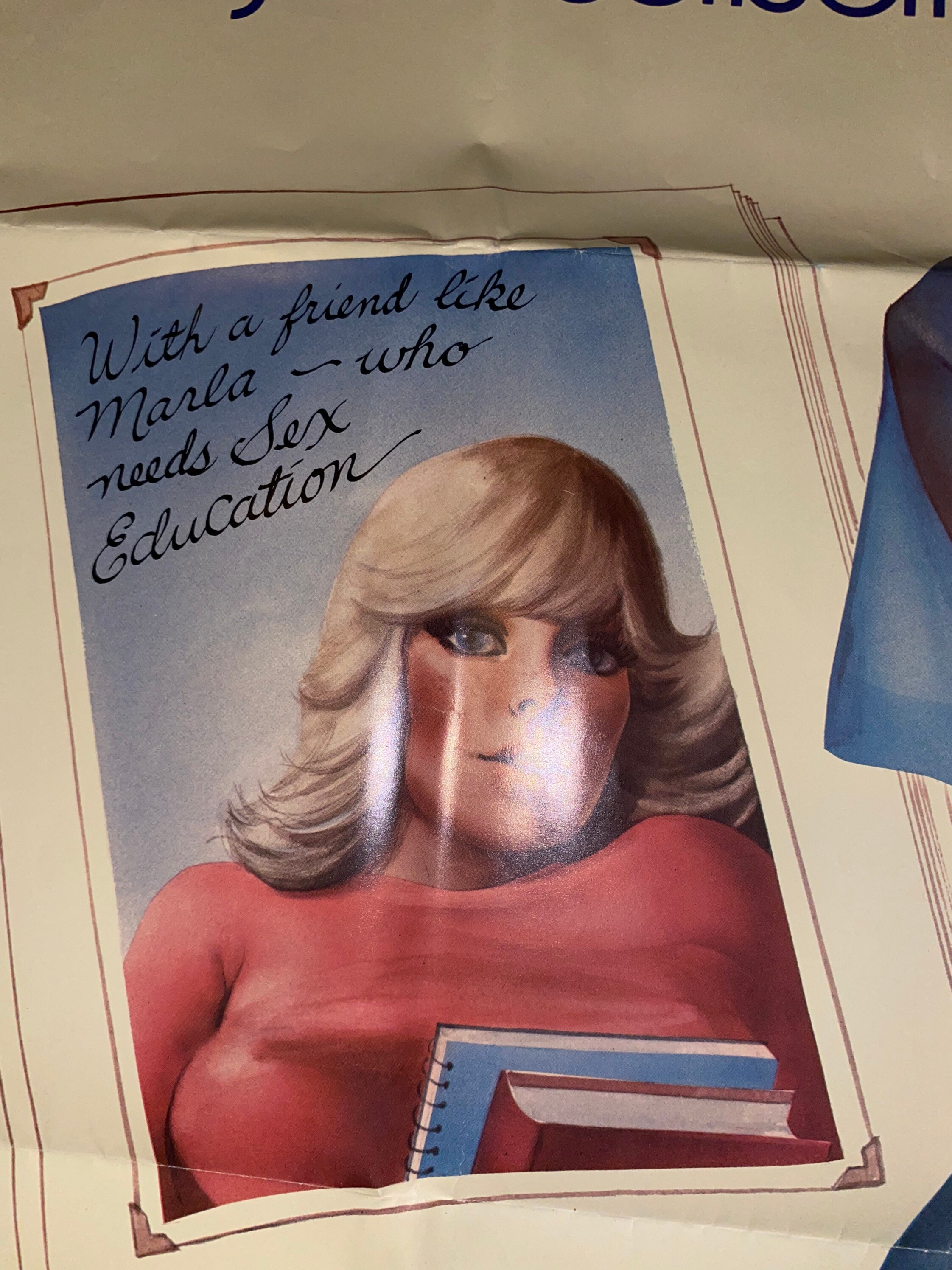 1970s Adult Movie Poster Little Me and Marla Strangelove - Etsy
