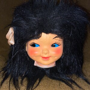 1970s Baby Doll Kleenex Tissue Box Cover - Etsy