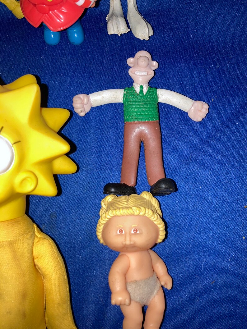 Totally 90s Vintage Throwback Toys the Simpsons Gumby - Etsy
