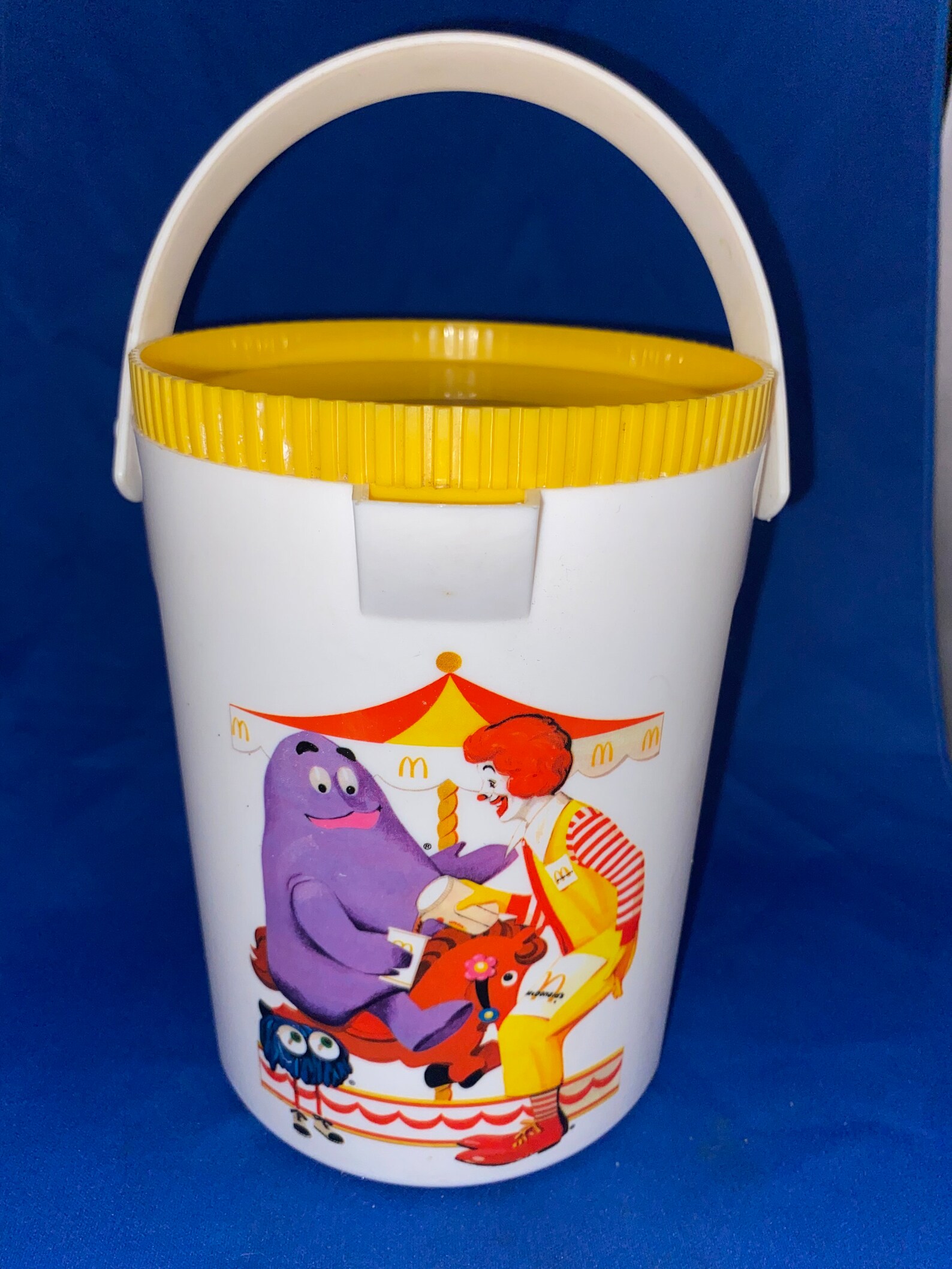 1978 Mcdonalds Happy Meal Bucket Pail Pitcher - Etsy