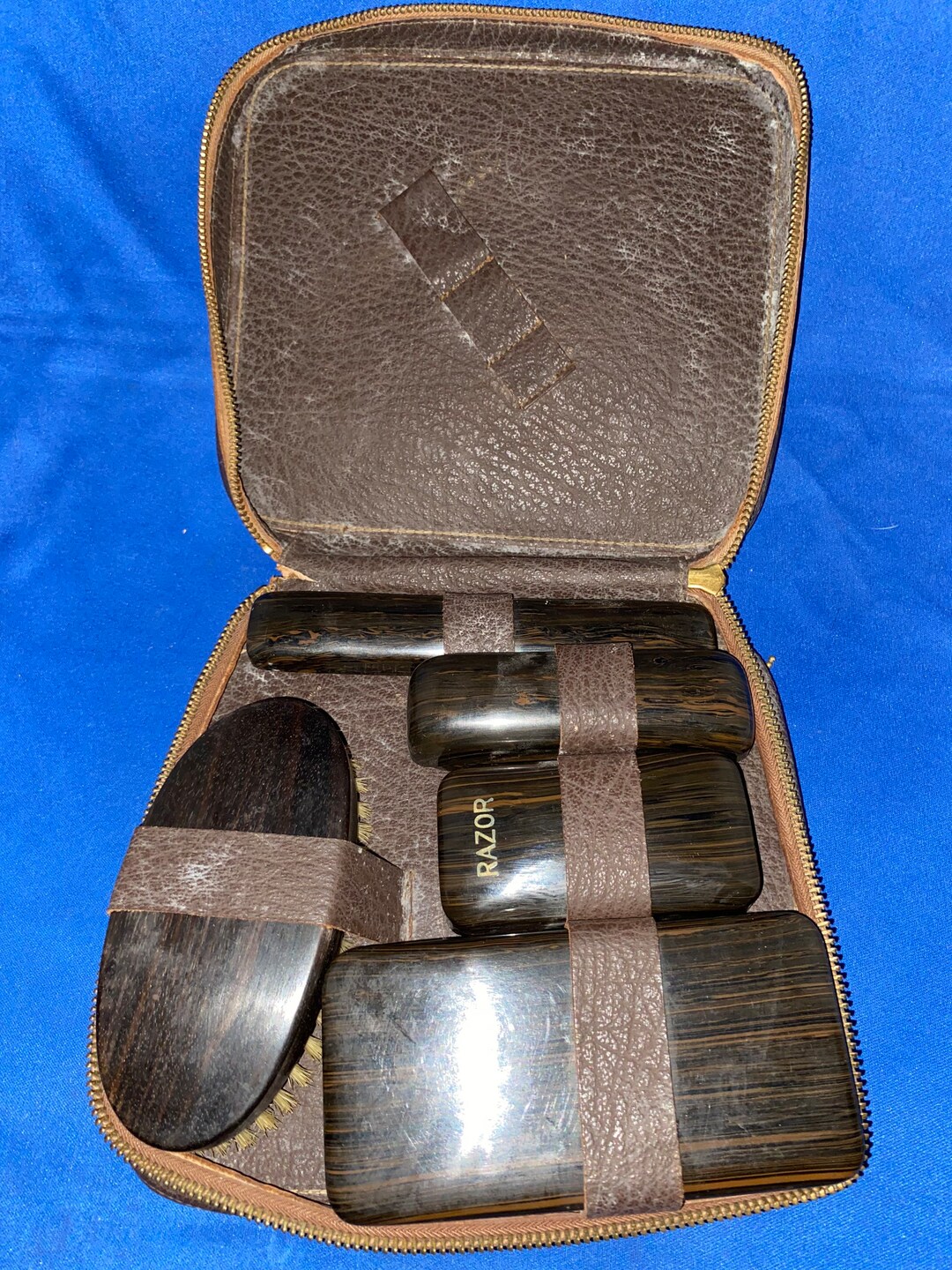 Vintage Bathroom Travel Kit - Etsy