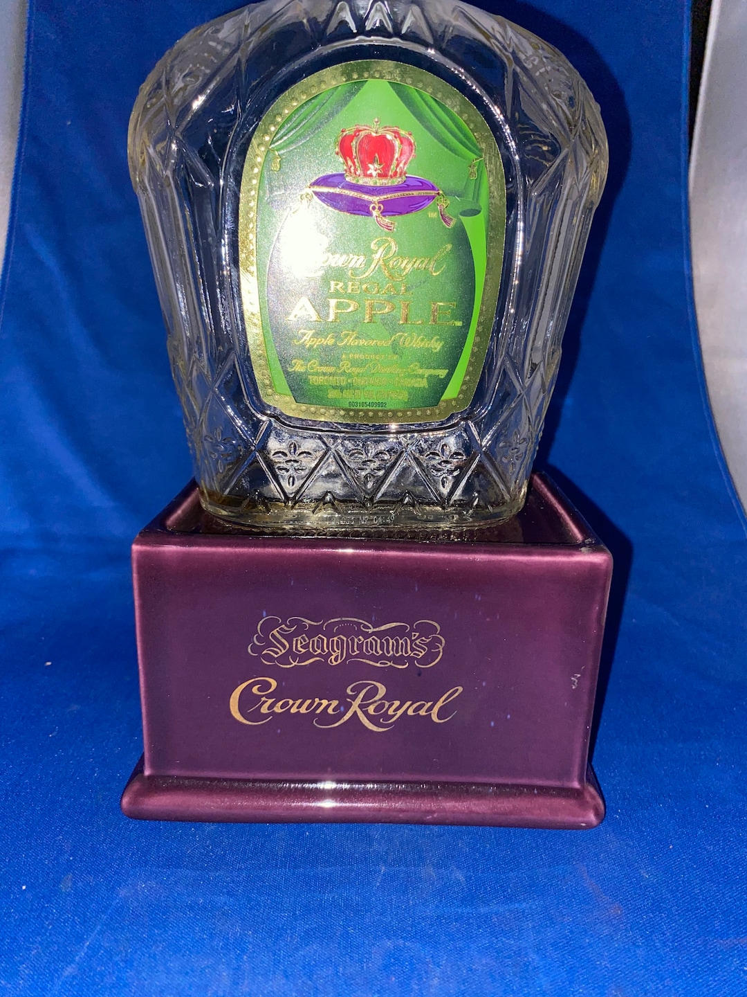 RARE Crown Royal Bottle Display Bottle for Pictures - Etsy