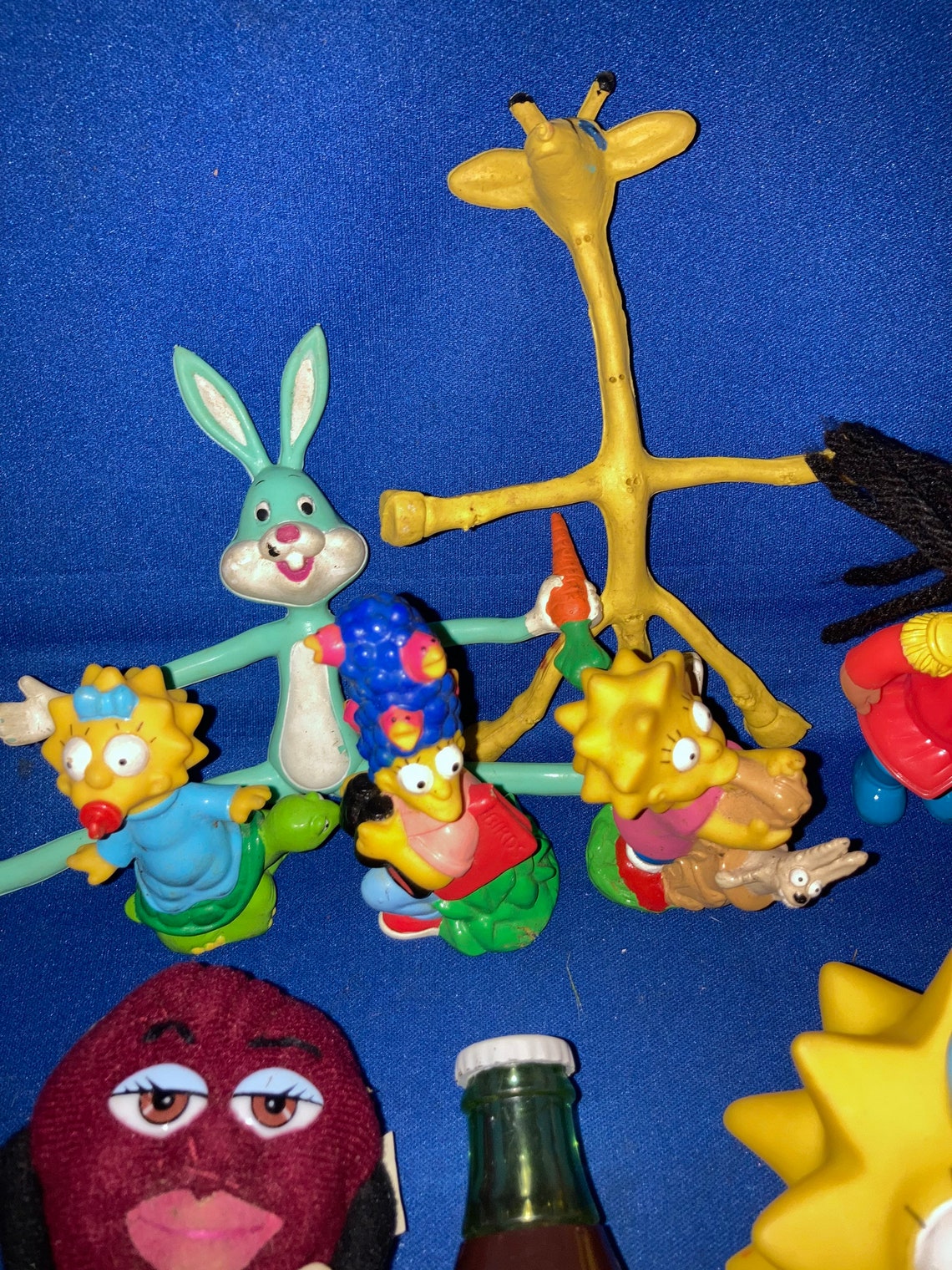 Totally 90s Vintage Throwback Toys the Simpsons Gumby - Etsy