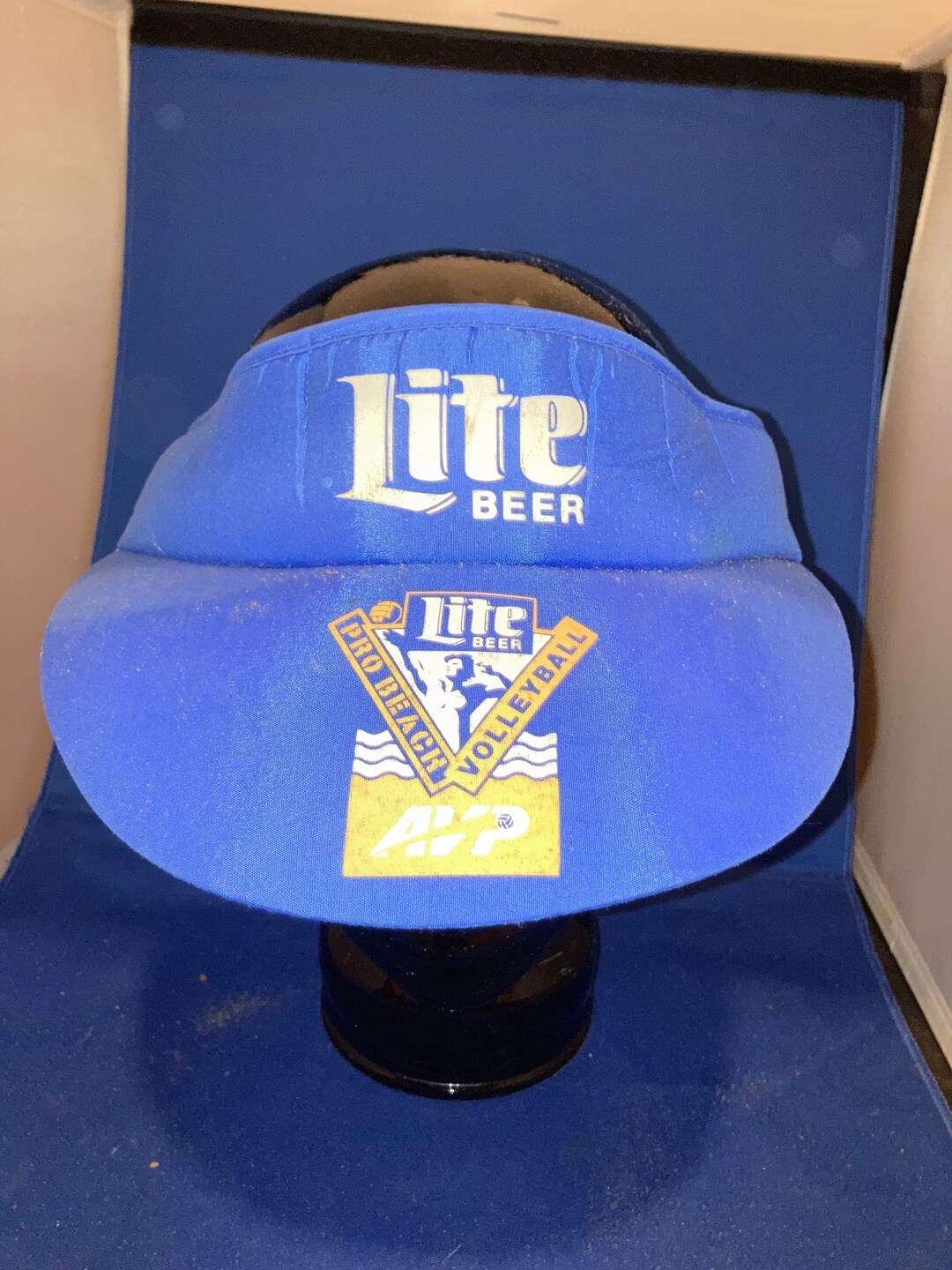 Vintage Miller Lite Visor - Etsy