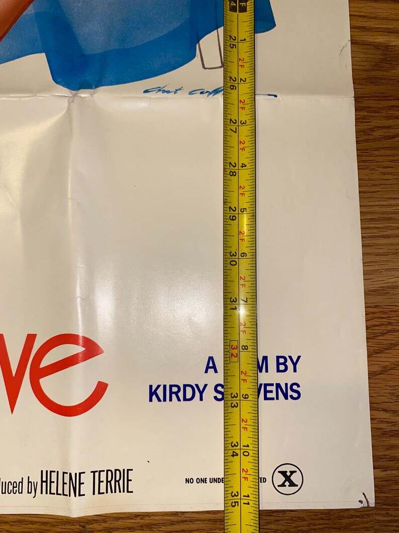 1970s Adult Movie Poster Little Me and Marla Strangelove - Etsy