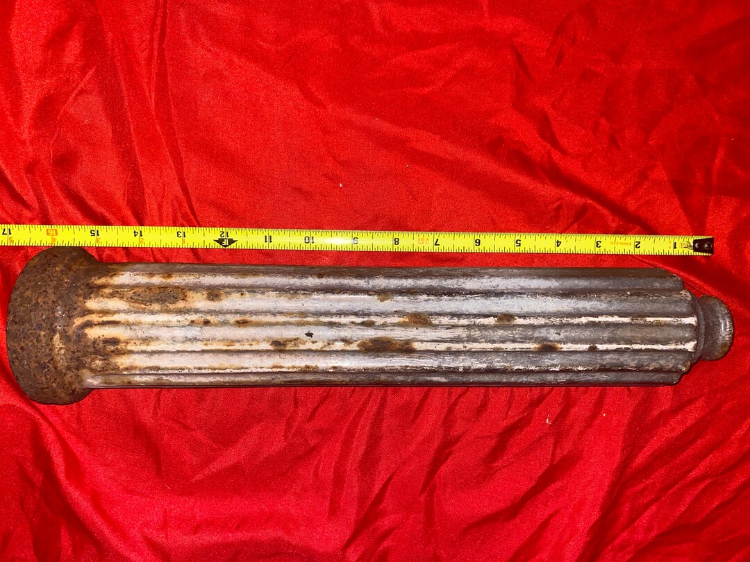 Antique Cast Iron Decorative Piece Lightning Rod Base - Etsy