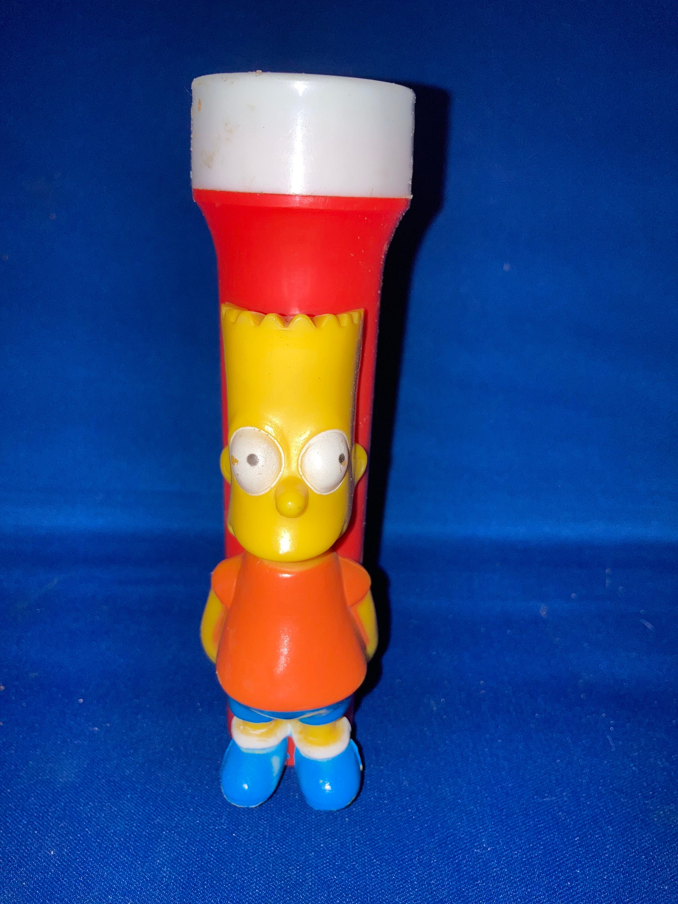 Vintage 1990s Bart Simpson Flashlight - Etsy