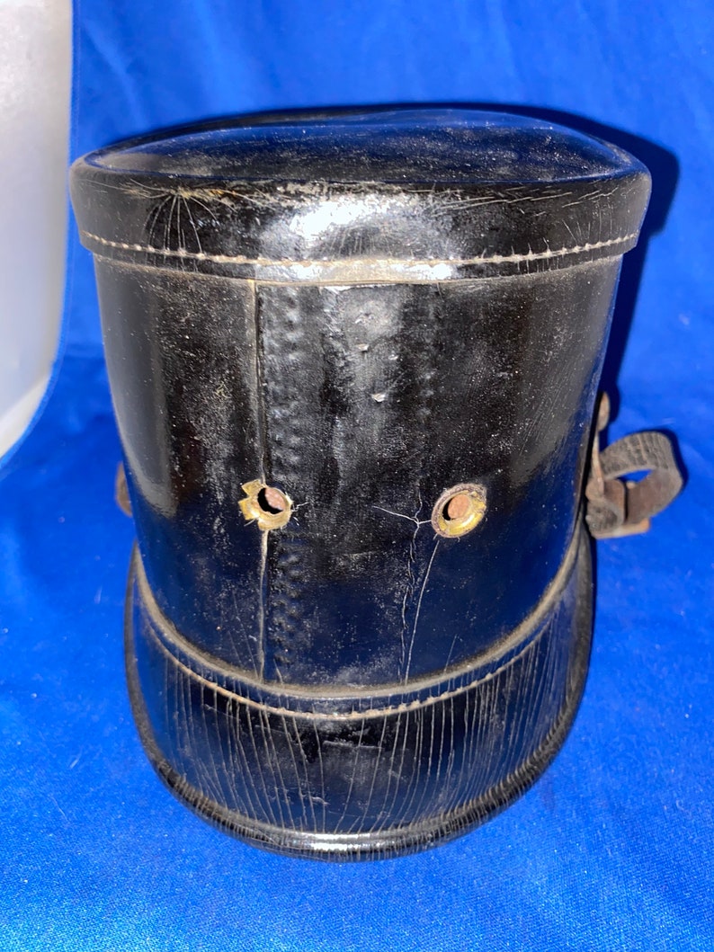 WWI Era Imperial German Prussian Shako Leather Helmet Hat - Etsy